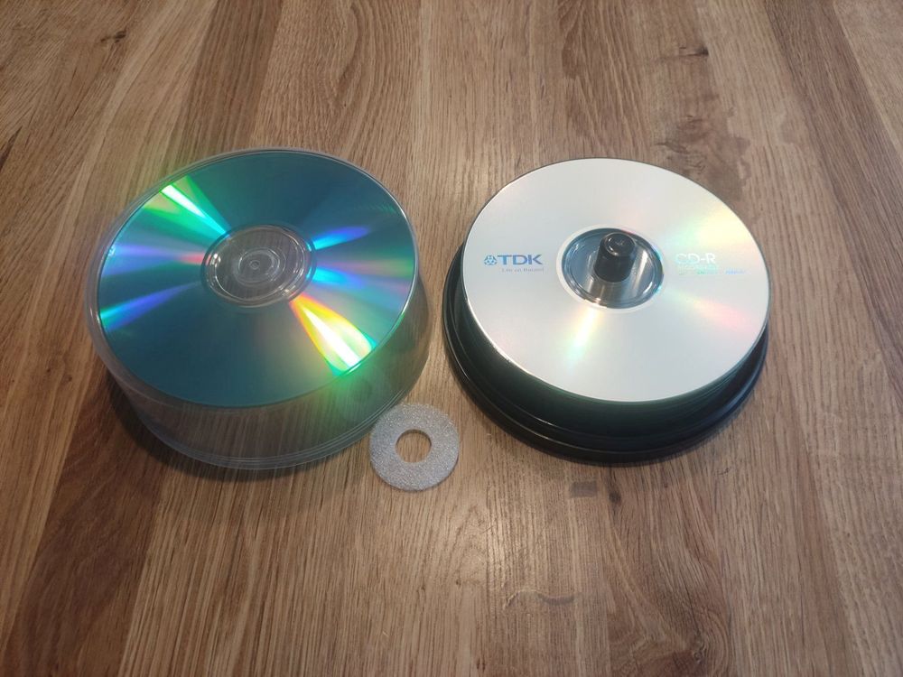 CD-R Rohlinge von TDK, 80 min, 700 MB | Kaufen auf Ricardo