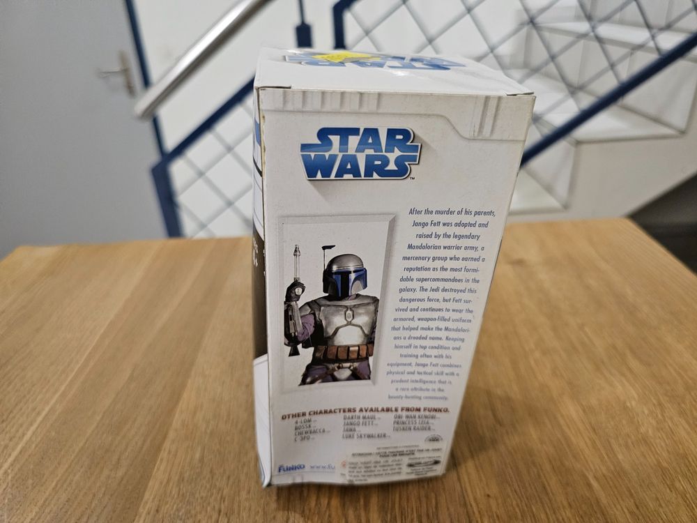 JANGO FETT - Bobble Head (Neu und originalverpackt) in für CHF 35 – mit ...