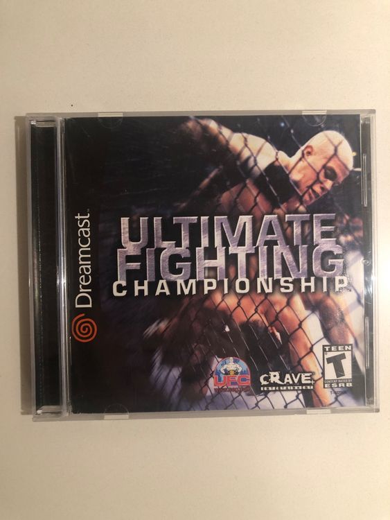 Ultiamte Fighting Champioship NTSC - Sega Dreamcast US (Neu (gemäss ...