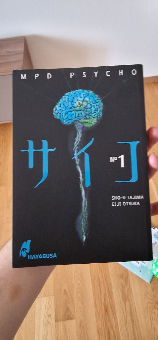 MPD Psycho Manga Band 1-9 Neuwertig (Neu (gemäss Beschreibung)) in ...