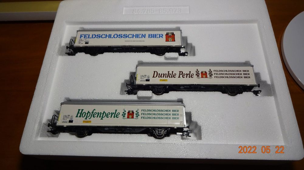 Märklin 84785 Feldschlösschen Wagenset | Kaufen auf Ricardo