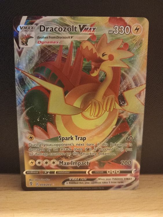 Dracozolt Vmax 059/203 | Kaufen auf Ricardo