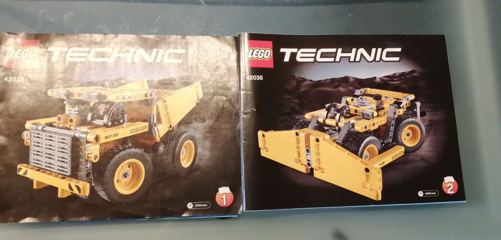 LEGO Technic - Muldenkipper 42035 (Gebraucht) in Diegten für CHF 150 ...