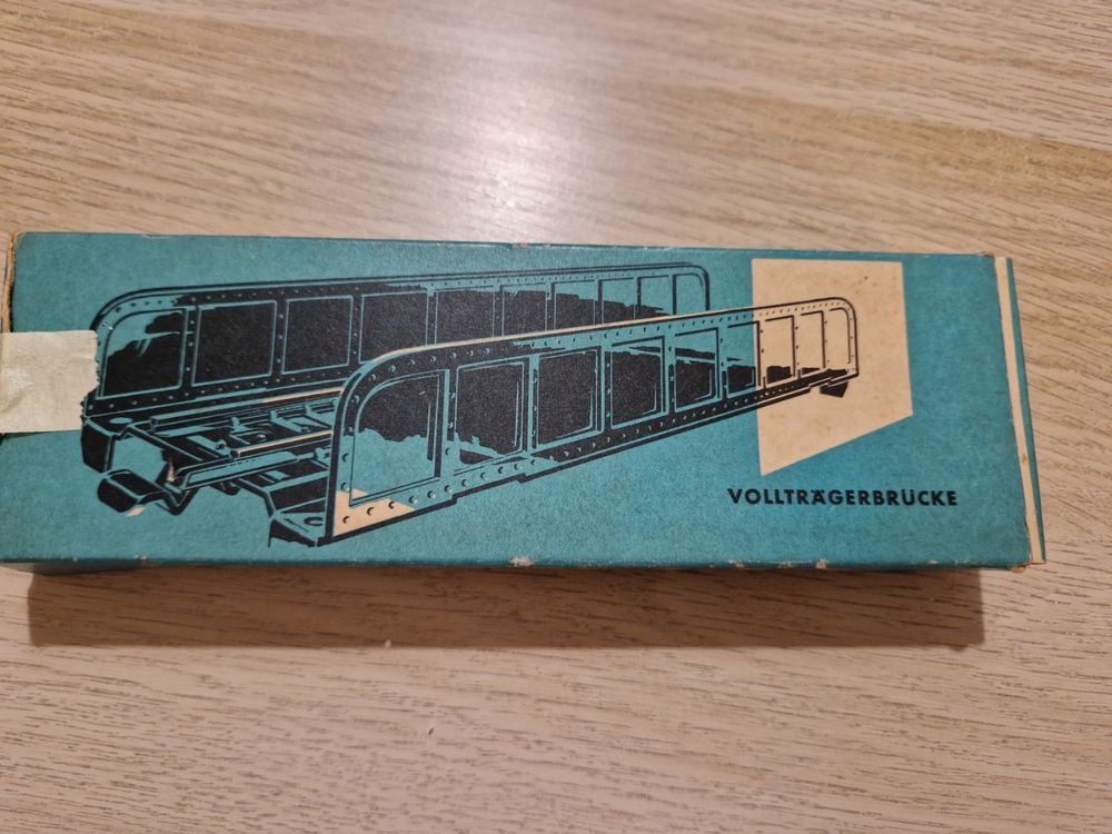 Märklin 7161 Vollträgerbrucke H0 (Gebraucht) in für CHF 13.3 – mit ...