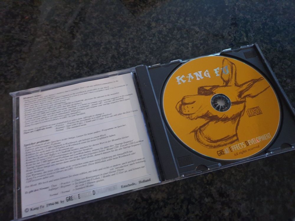 Kang Fu, Greed, Amiga CD32, rar (Gebraucht) in Belp für CHF 39 – mit ...