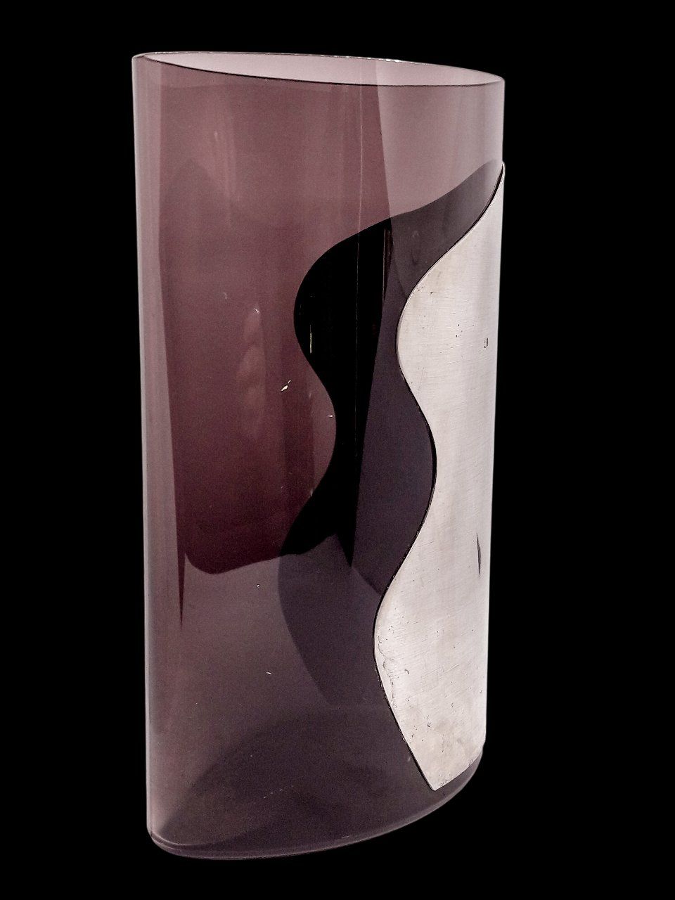 Potstainiers hutois vase Etain verre Zinn Postainiers 26 cm (D'occasion ...