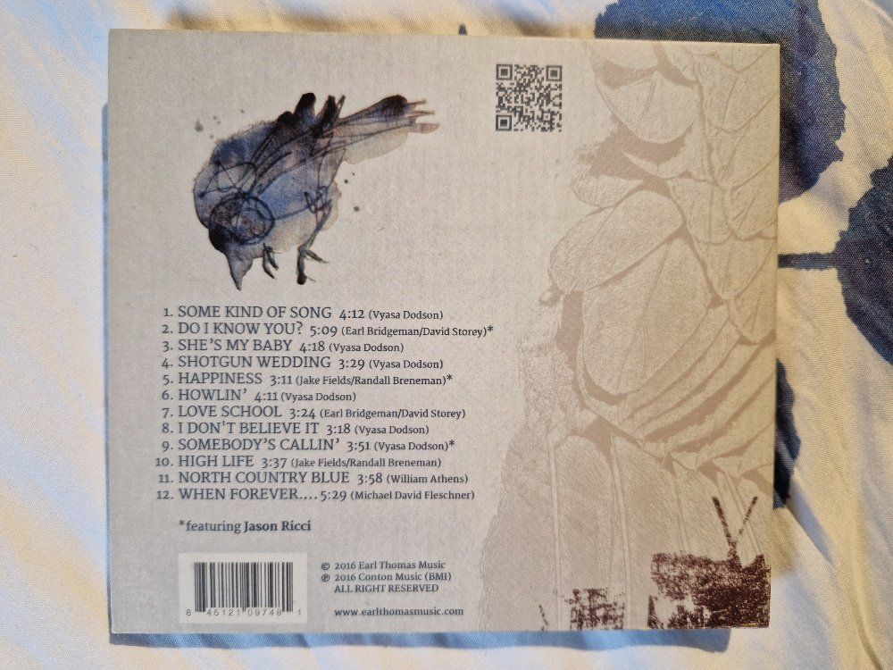 Earl Thomas – Crow - Vergriffene und Signierte Funk! (Gebraucht) in ...