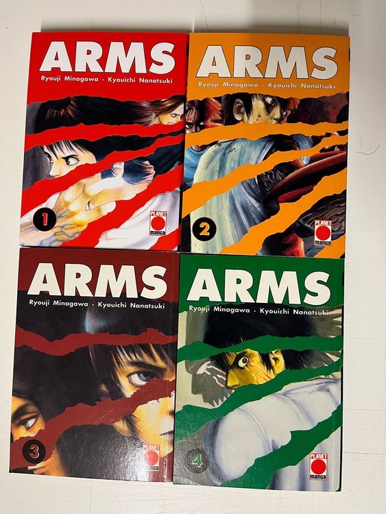 Manga: ARMS 1 - 4 (DE) (Gebraucht) in Seengen für CHF 12 – mit ...