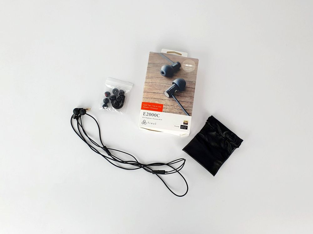 FINAL E2000C HI-Fi Kopfhörer (Neu (gemäss Beschreibung)) in für CHF 4 – mit Lieferung auf ...