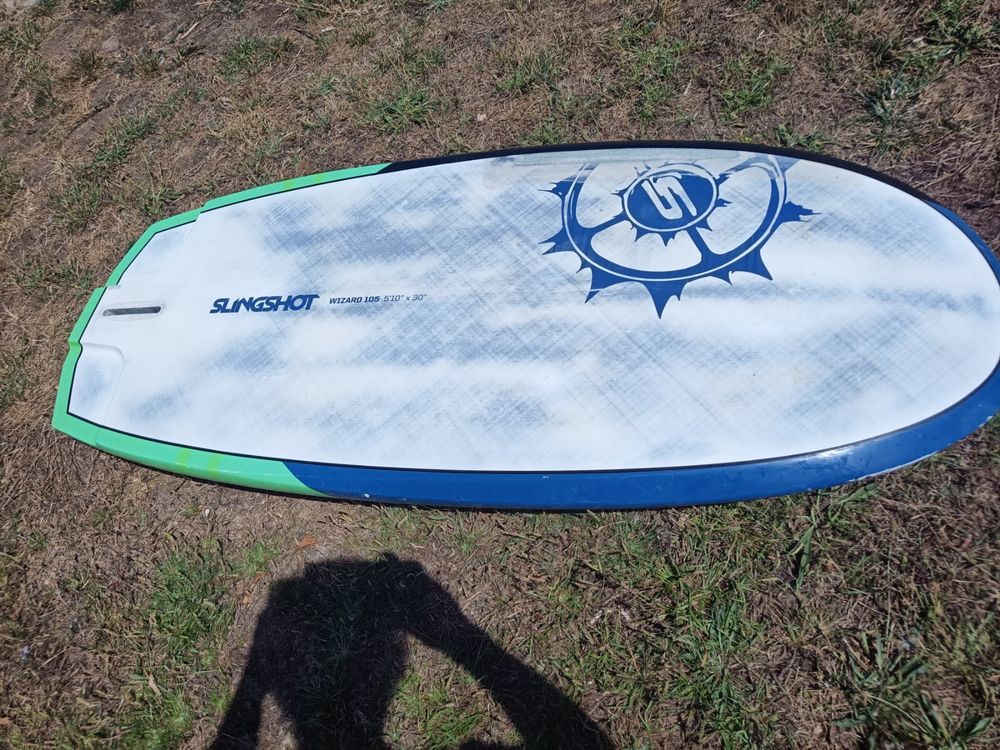 Windfoil Slingshot Wizard 105 | Kaufen auf Ricardo