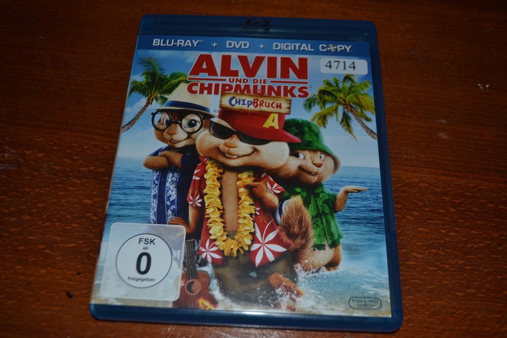 Alivin und die Chipmunks (Gebraucht) in für CHF 3 – nur Abholung auf ...