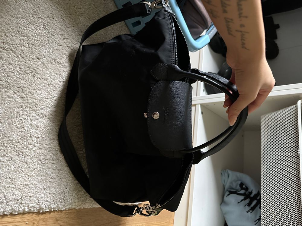 longchamp le pliage schwarz | Kaufen auf Ricardo