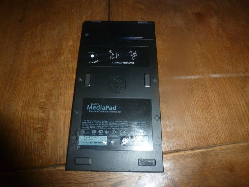 Logitech MediaPad Bluetooth (Gebraucht) in Emmen für CHF 11.5 – mit ...