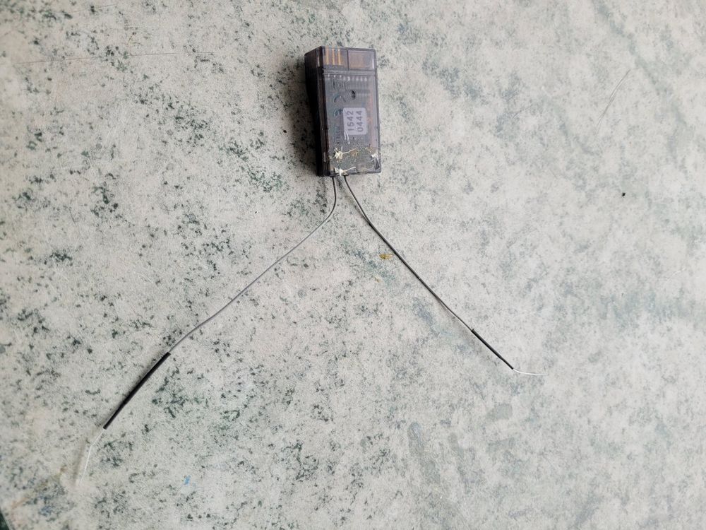 Futaba R6308 SBT HV Empfänger, gebraucht, super Zustand (Gebraucht) in ...