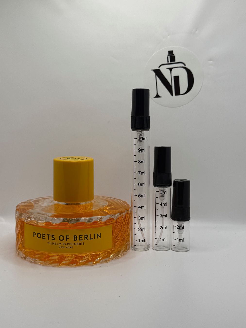 Vilhelm parfumerie Poets of Berlin 2ml Abfüllung Duftprobe (Neu (gemäss ...