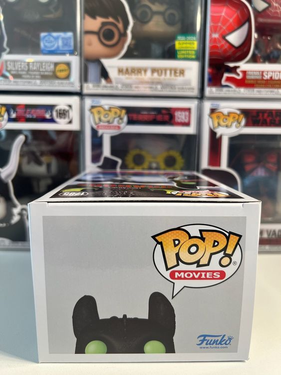 Funko POP! Movies How to Train Your Dragon - Toothless Limit (Neuf avec ...