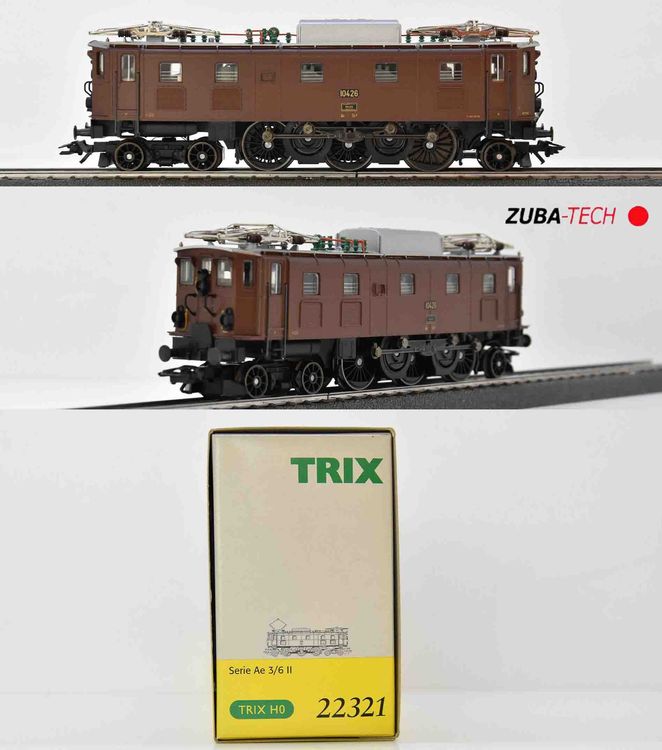 Trix 22321 E-Lok Ae 3/6 II SBB H0 GS Analog mit OVP | Kaufen auf Ricardo