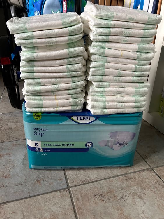 Tena Windeln super S | Kaufen auf Ricardo