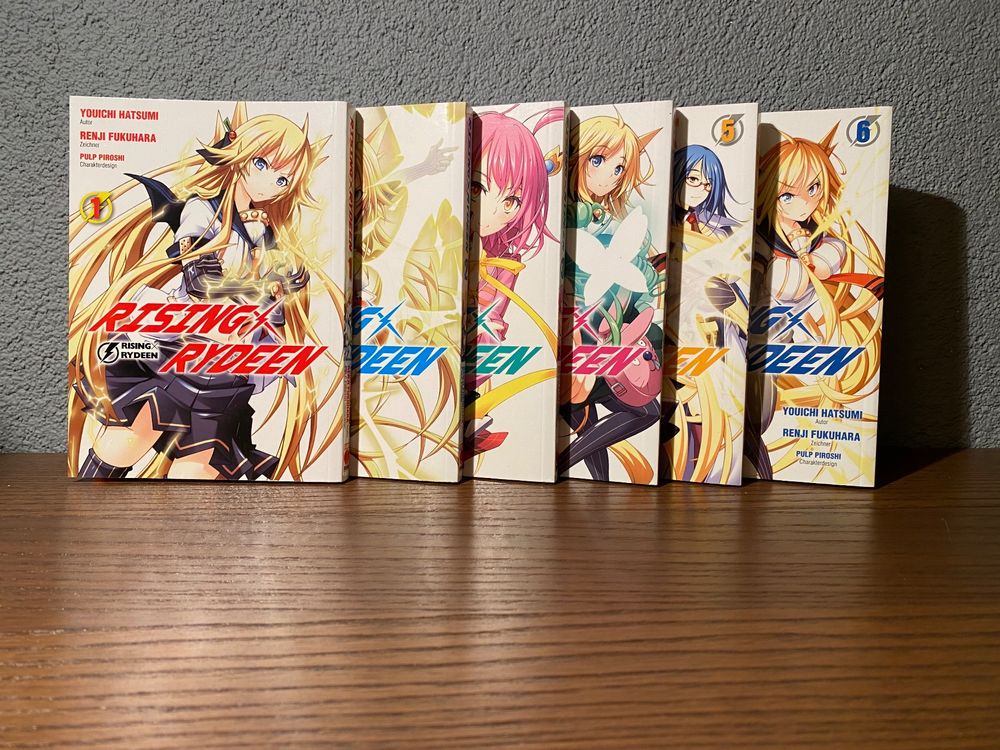 Rising Rydeen 1-6 Komplett (Gebraucht) in Jonen für CHF 49 – mit Lieferung auf Ricardo kaufen