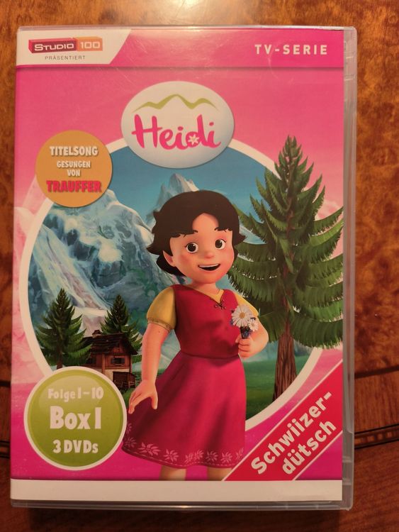 Heidi - 3 DVDS (Gebraucht) in Burg AG für CHF 8 – mit Lieferung auf Ricardo kaufen