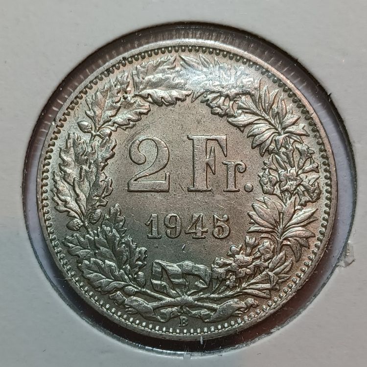 2 Franken 1945 | Kaufen auf Ricardo