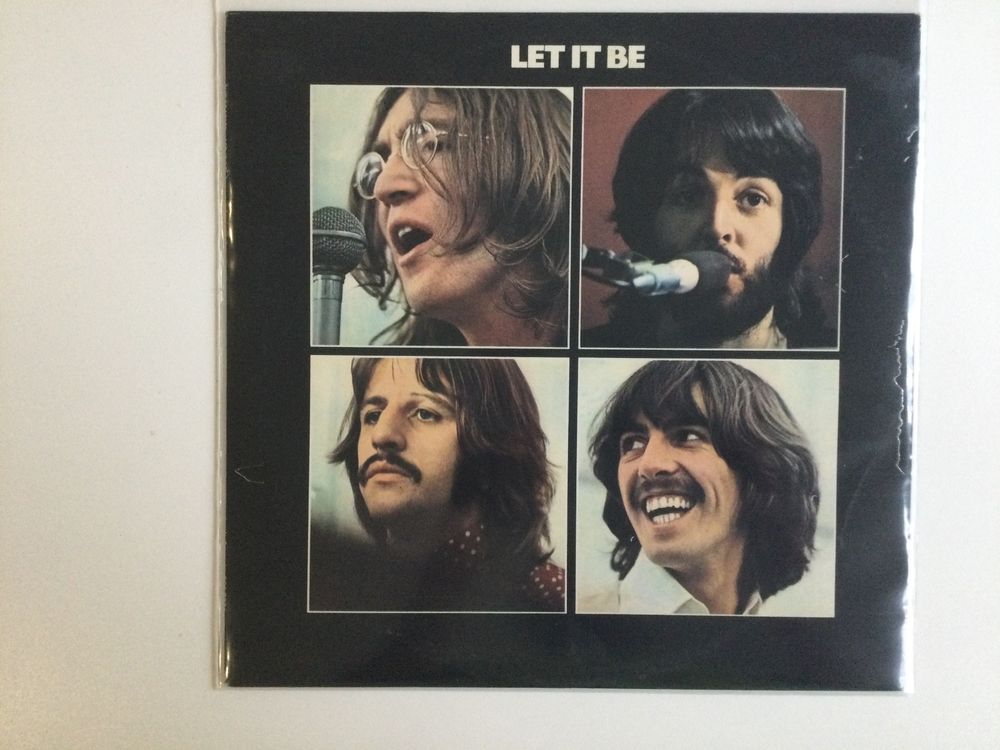 Beatles LP - Let It Be (VG) | Kaufen auf Ricardo