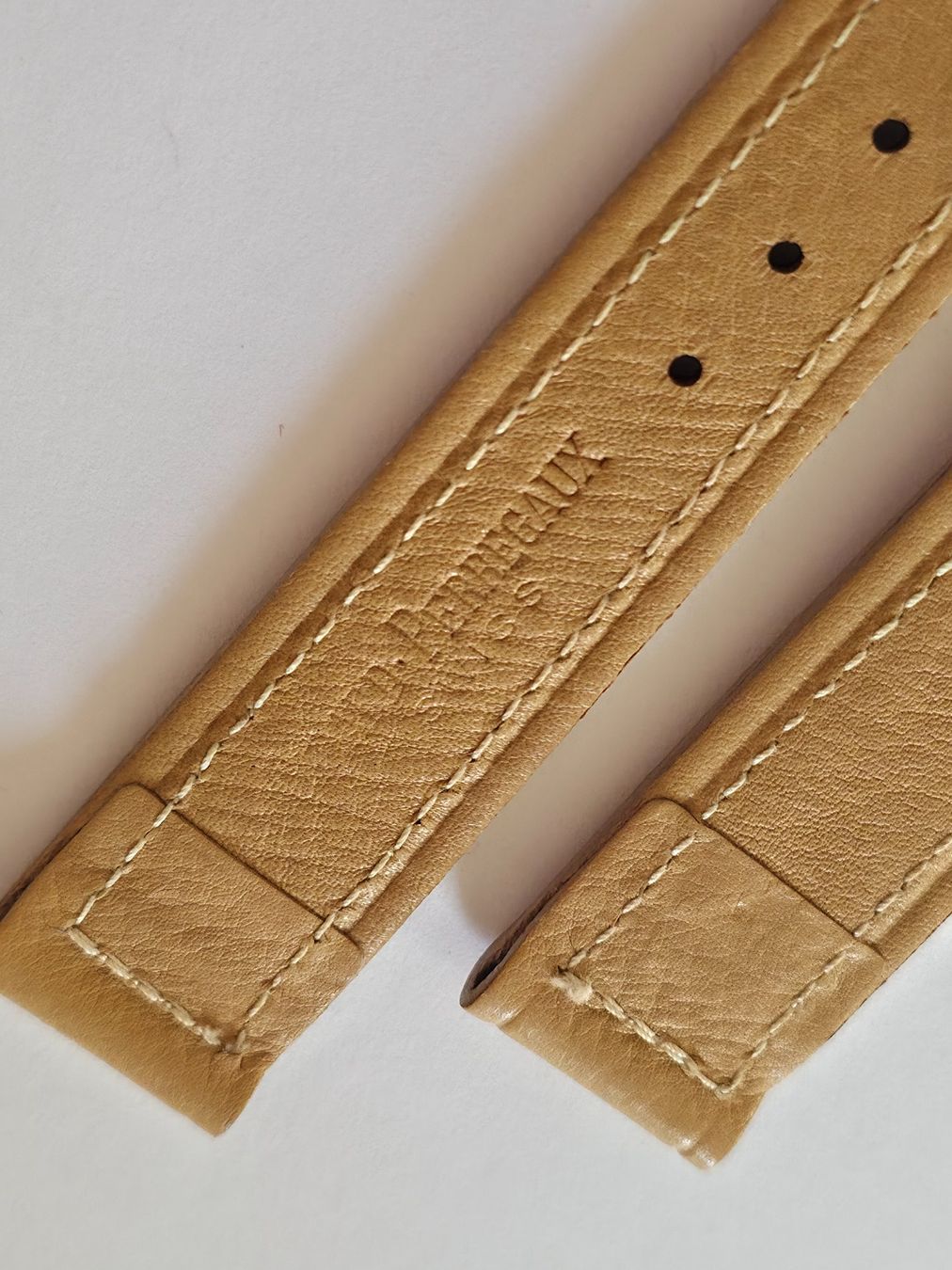 Bracelet de montre Girard-Perregaux NOS, 18 mm (D'occasion) à La Chaux ...