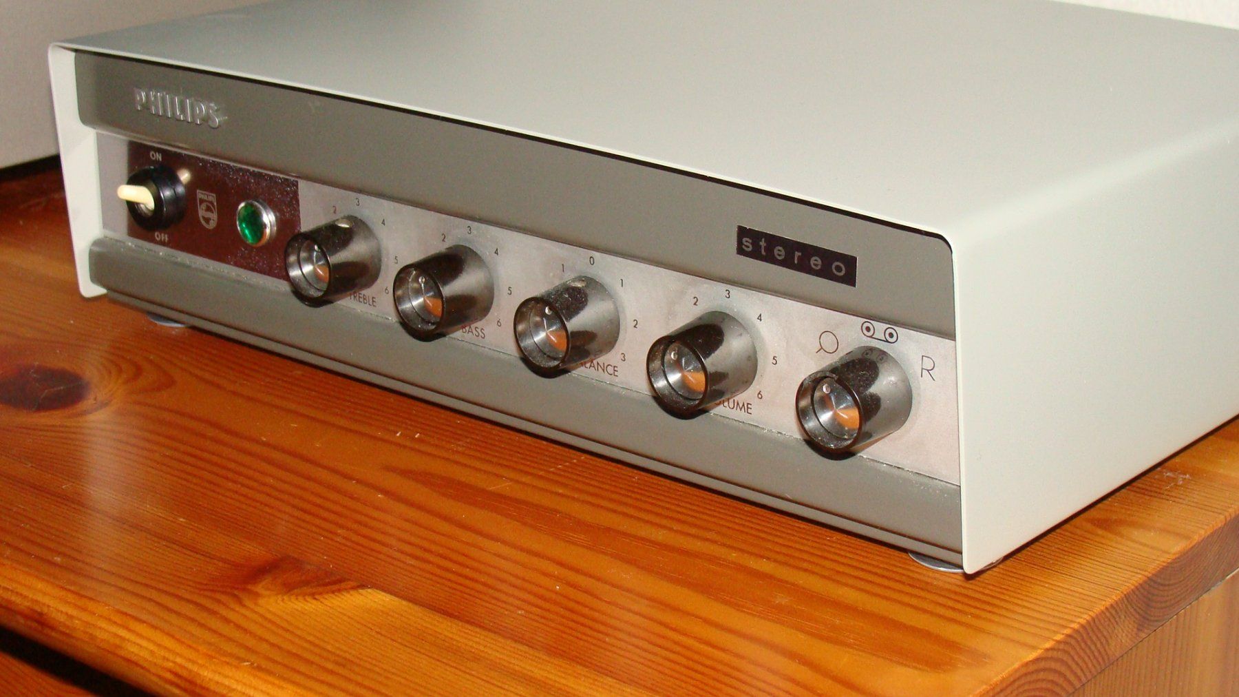 PHILIPS HI-FI STEREO RÖHREN VERSTÄRKER AG 9016 SEHR SELTEN (Gebraucht ...