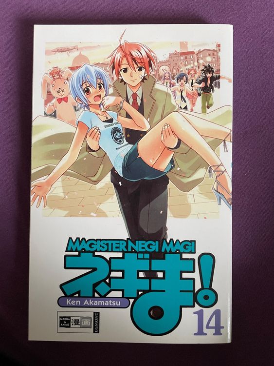 Magister Negi Magi 14 | Kaufen auf Ricardo