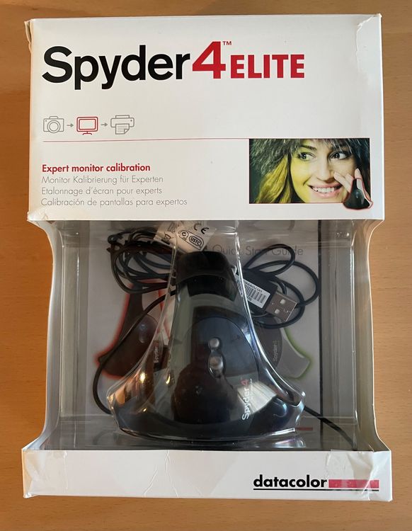 Datacolor Spider 4 elite Monitor Kalibrierung (Gebraucht) in S. Nazzaro ...
