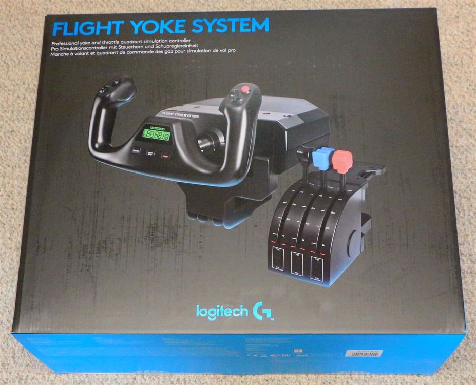 Logitech Flight Yoke System (Neu und originalverpackt) in Mörschwil für ...