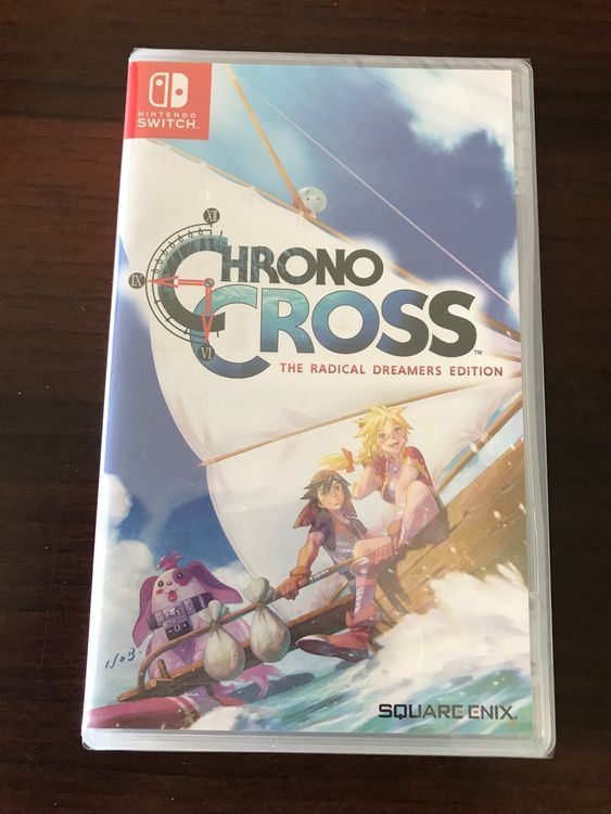 Nintendo switch chrono cross (Neu und originalverpackt) in Châtel-St ...