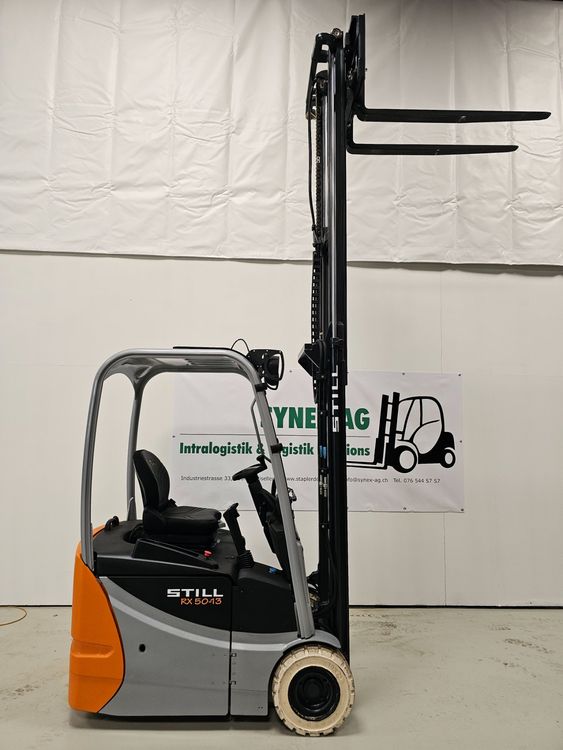 🔥🔝Still RX 50-13, neue Gabel,Sitz und Reifen🔥 (Gebraucht) in Pfungen für CHF 9500 – nur Abholung ...