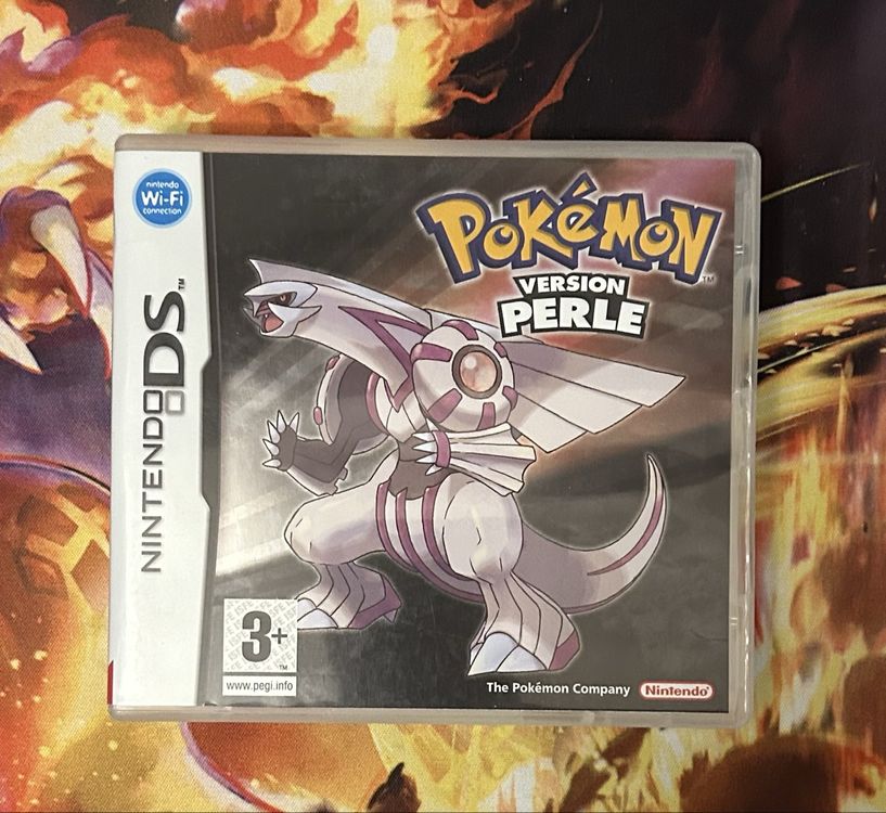 Pokémon Version Perle Nintendo DS - Complet Boite FR (Gebraucht) in ...