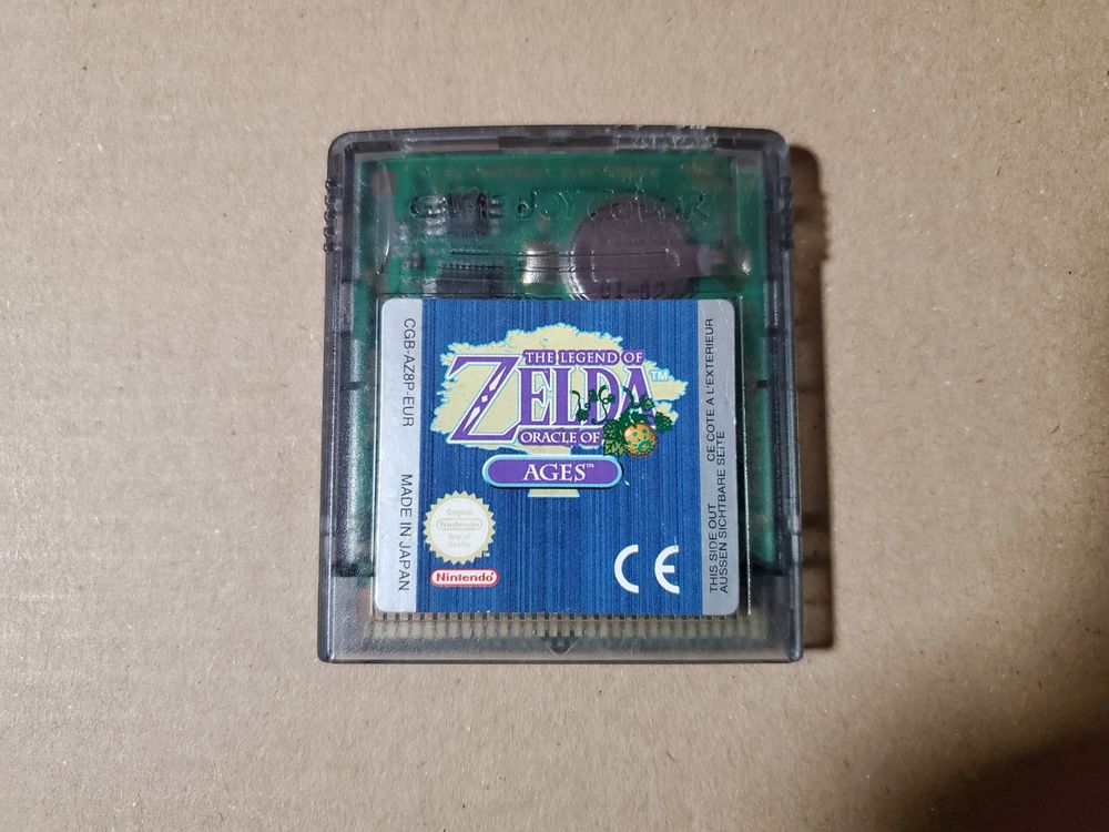 Zelda Oracle Of Ages GameBoy Color | Kaufen auf Ricardo