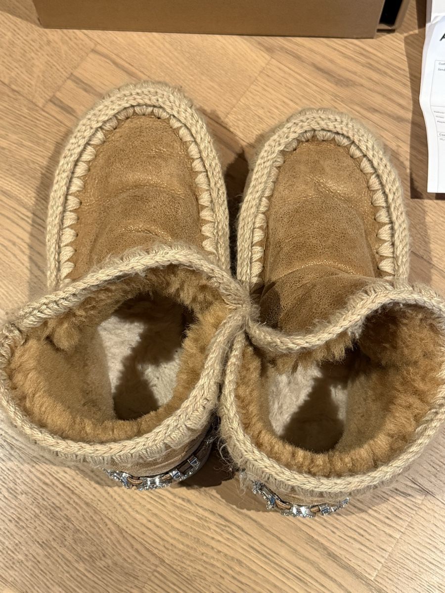 MOU Boots Eskimo Gr.41, Winterstiefel, wie UGG Schaffell (Gebraucht) in ...