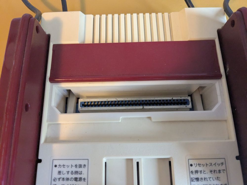 Nintendo Famicom (Family Computer) Japan NES von 1983 (Gebraucht) in ...