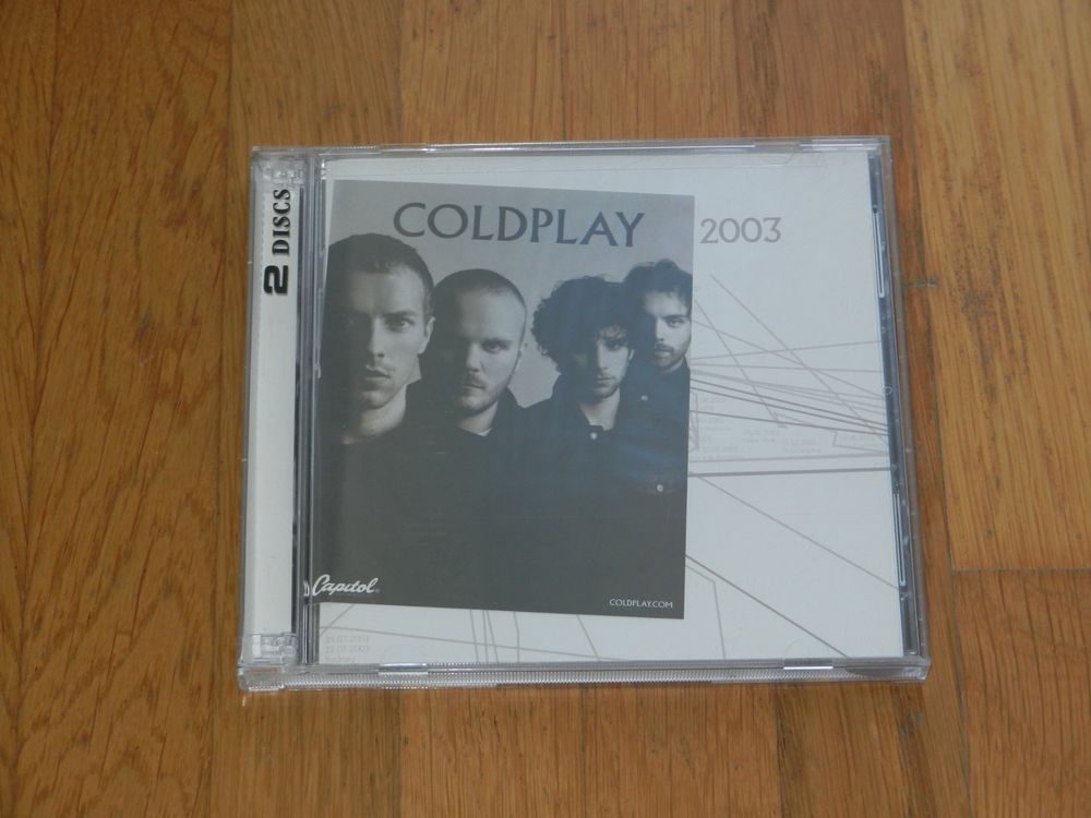 DVD+CD COLDPLAY - LIVE 2003 / 2003 US | Kaufen auf Ricardo