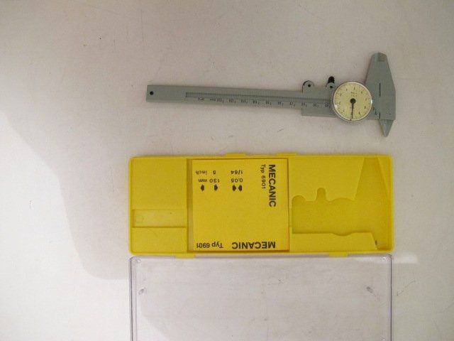 Mechanic Typ 6901 Messschieber, guter Zustand, Präzision! (Gebraucht) in Zufikon für CHF 10 ...