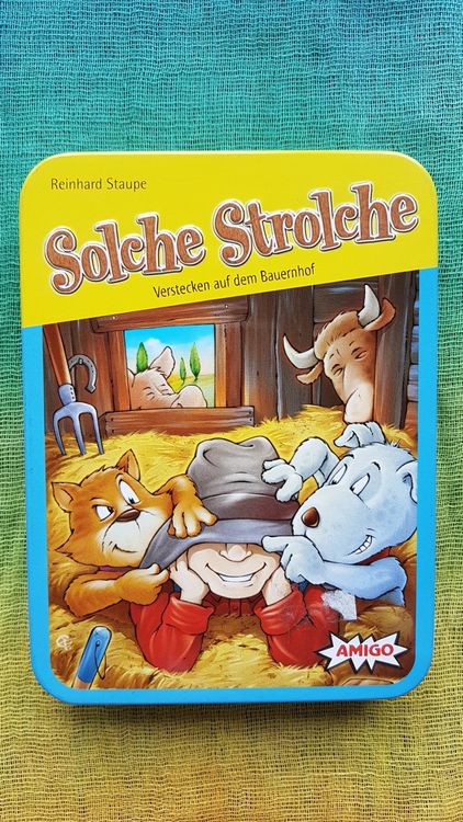 Solche Strolche - Spiel in Blechschachtel (Neu (gemäss Beschreibung ...