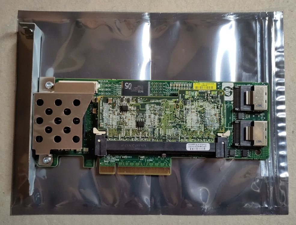 HP Smart Array P410 2-Port PCIe x8 SAS RAID Controller (Gebraucht) in ...