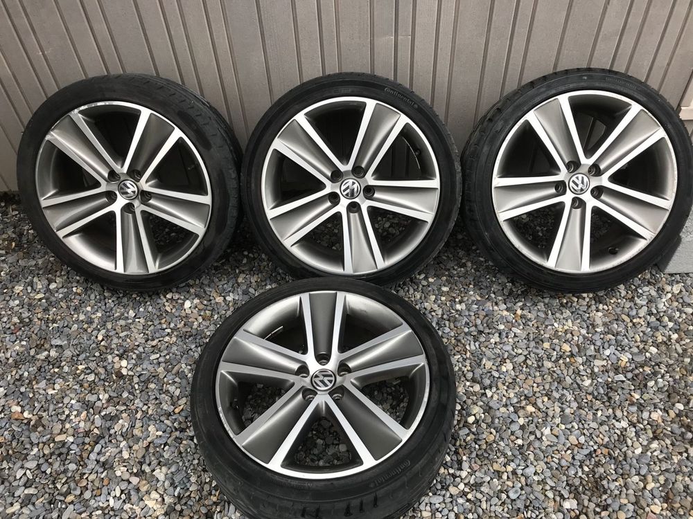 17'' Felgen "Budapest" für VW Polo 6R (Gebraucht) in Trimstein für CHF ...