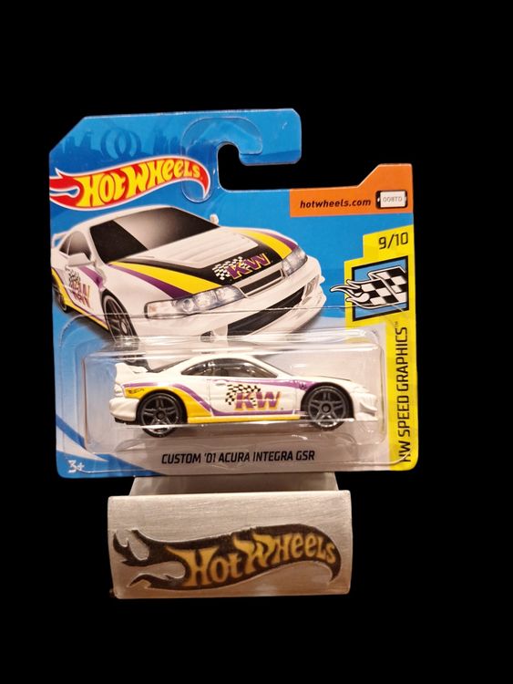 HW Speed Graphics 2019 Custom 01 Acura Integra GSR 9/10 S | Kaufen auf ...
