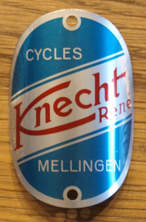 René Knecht, Mellingen -Steuerkopfschild (Gebraucht) in Balsthal für ...