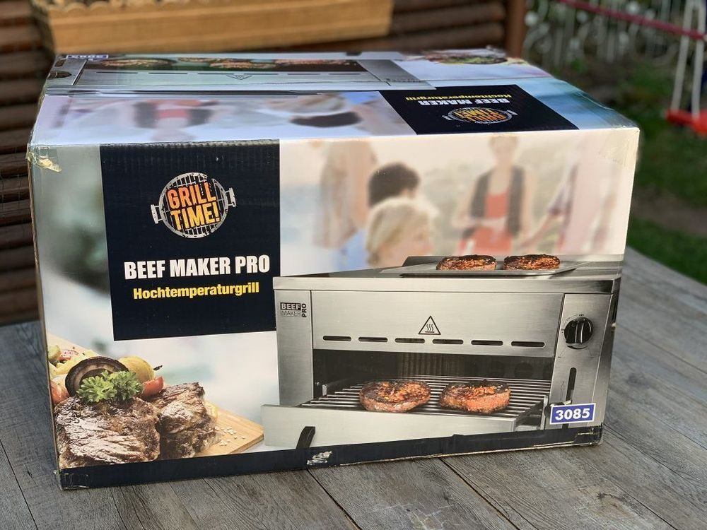 Hochtemperaturgrill Beef Maker Pro (Neu und originalverpackt) in Meilen ...