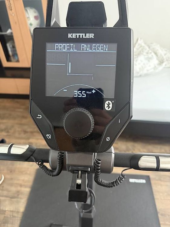 Kettler TOUR 600 Ergometer / Heimtrainer - Defekt (Gebraucht) in ...