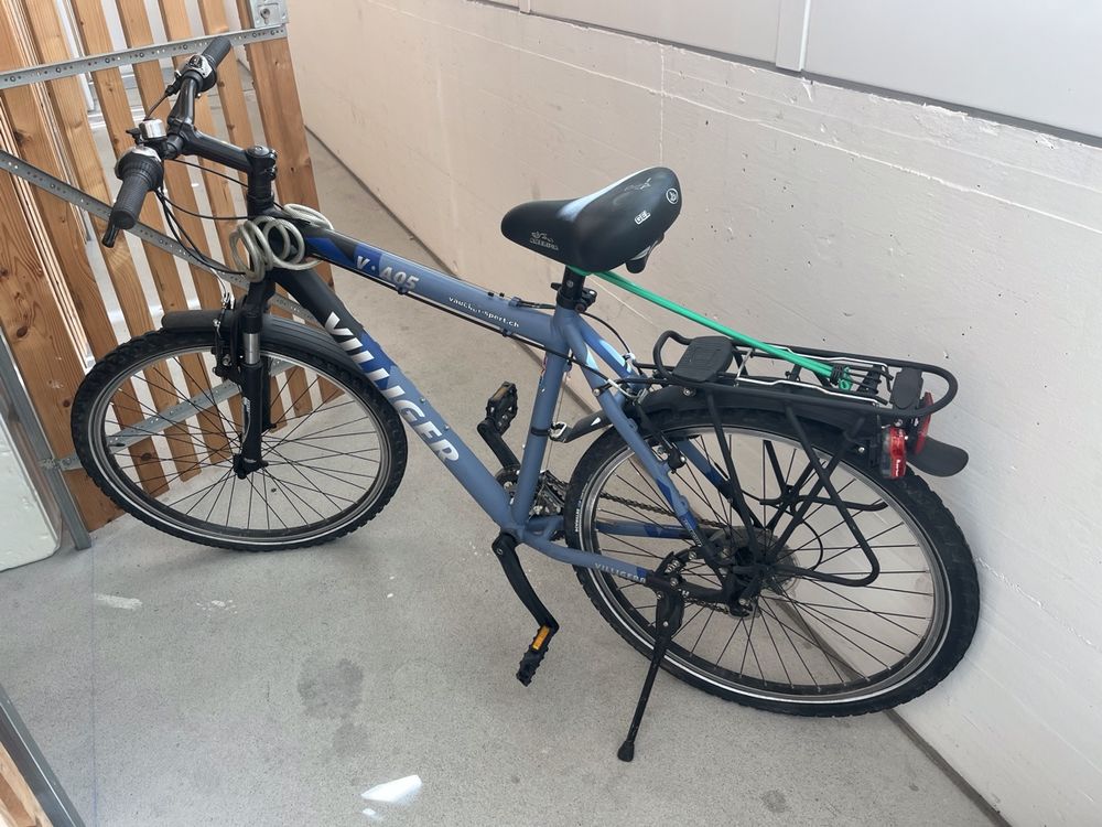 Villiger Trekkingbike V-Line 28" 7-Gang Shimano Schaltung | Kaufen auf ...