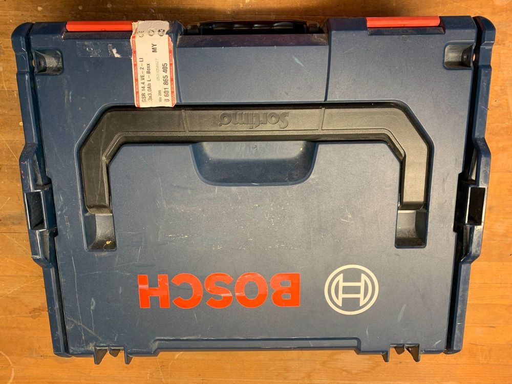 BOSCH L-Boxx leer (Gebraucht) in Rüttenen für CHF 20 – mit Lieferung ...