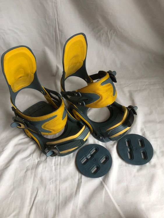 Drake F-60 Snowboardbindung (Gebraucht) in Fraubrunnen für CHF 35 – nur ...