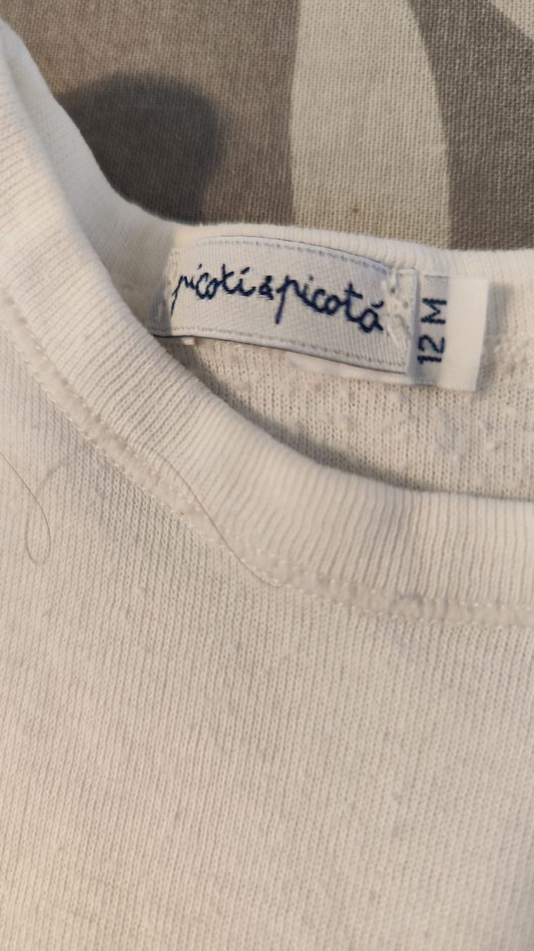 2 Baby Body Langarm Weiss Gr. 56/12M Top Zustand! (Gebraucht) in ...